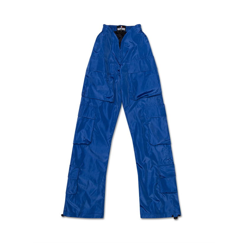 V Cut Sapphire Cargo Pants