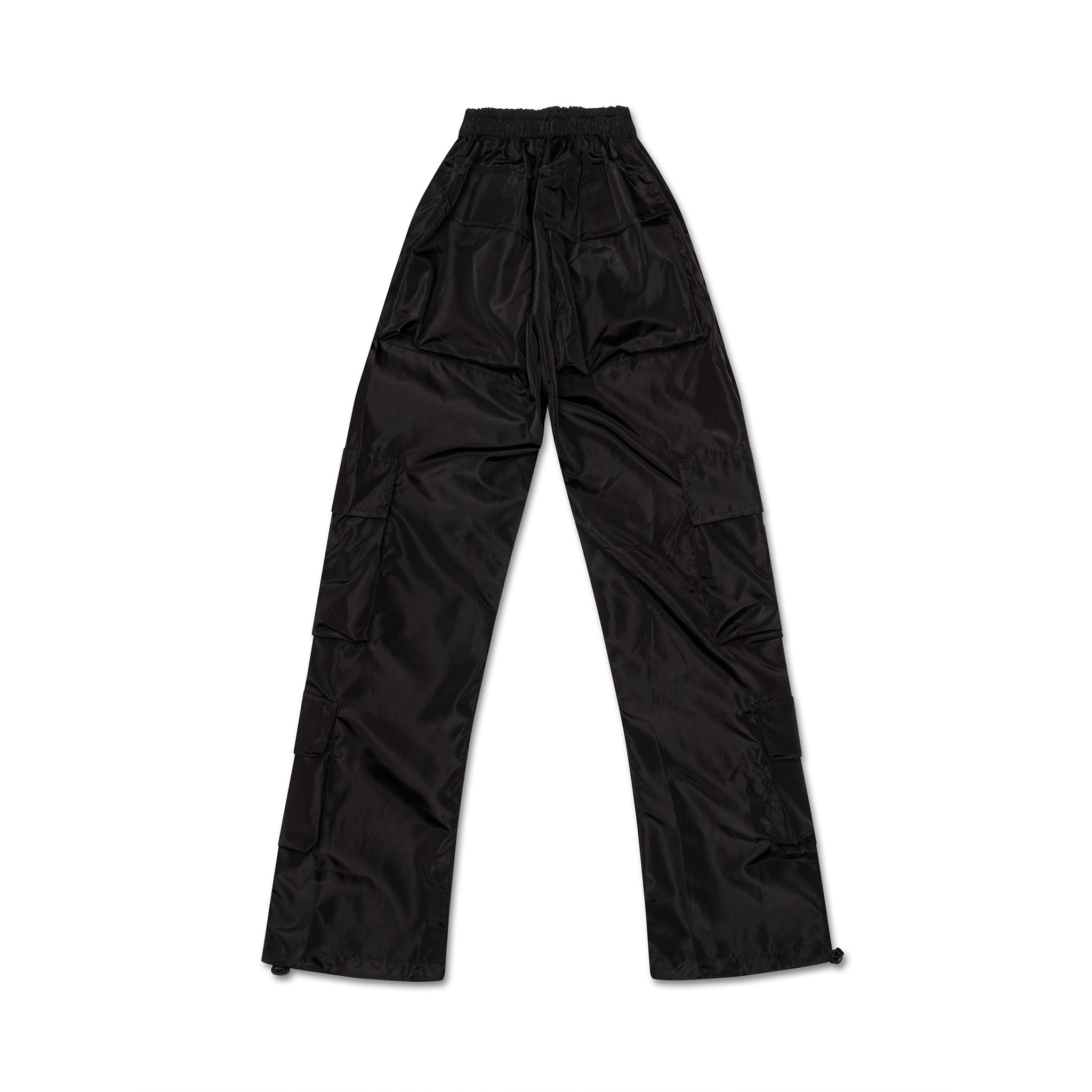 V Cut Ink Cargo Pants